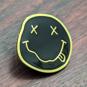 Nirvana pin - Etsy