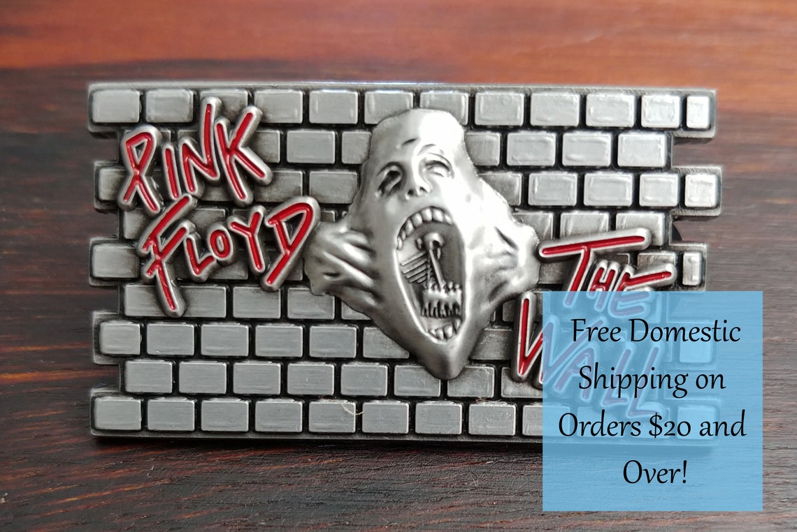 Pink Floyd the Wall 3D Pin - Etsy