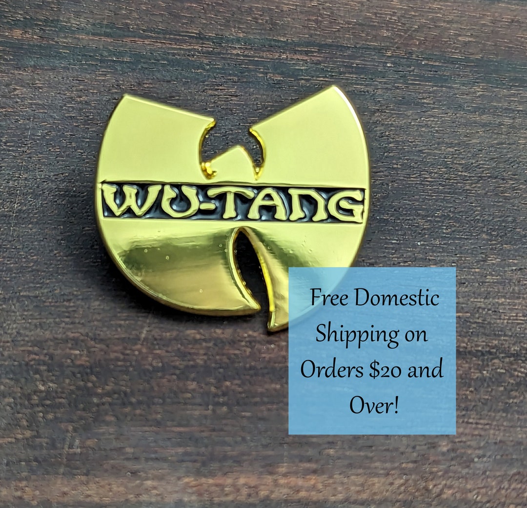 Wu-tang Gold Lapel Pin - Etsy UK