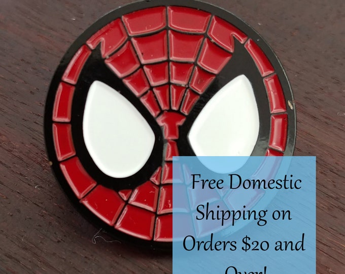 Spidey Feels Hard Enamel Pin - Etsy