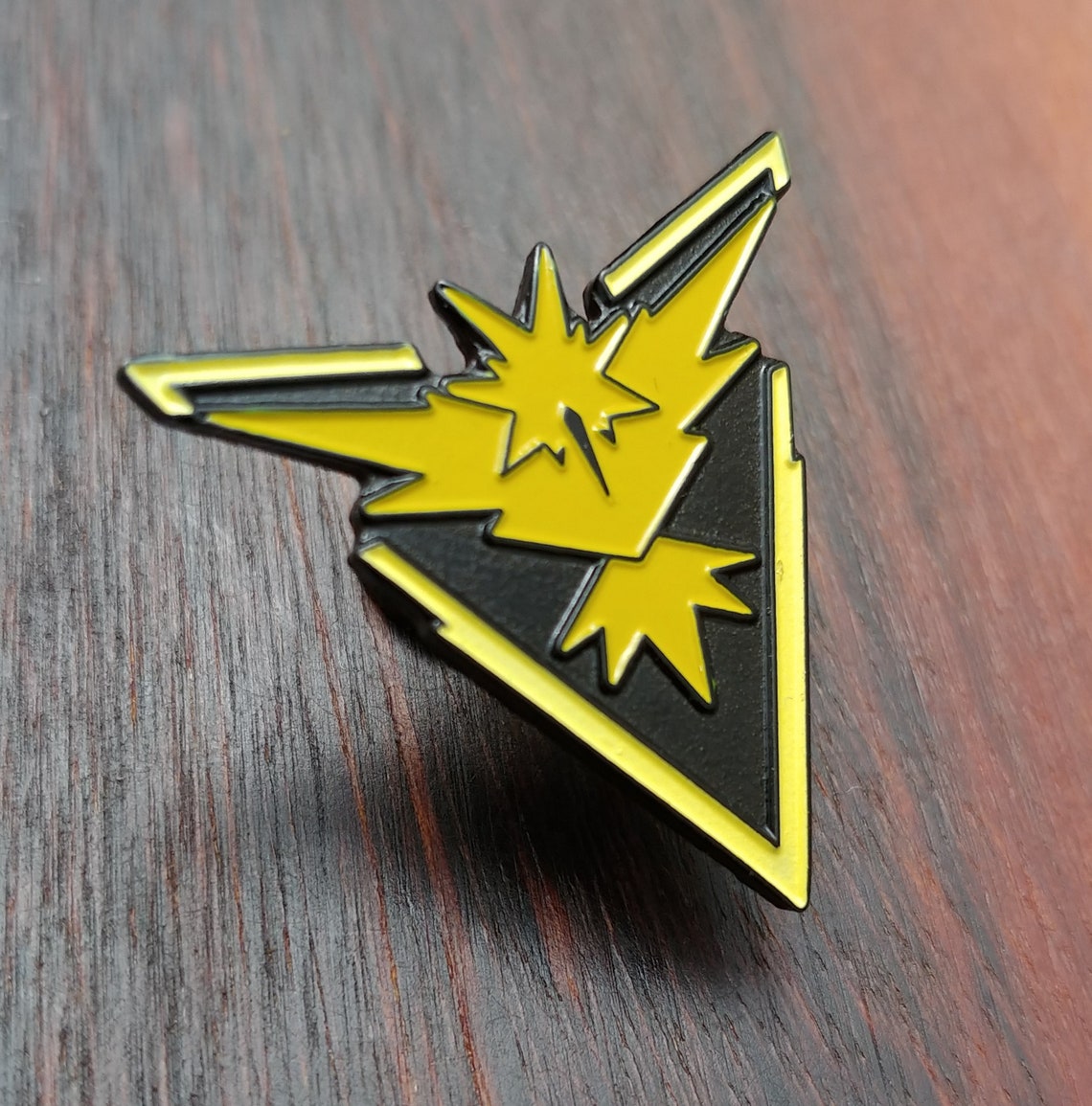 Pokemon Go Pin Team Instinct Lapel Pin Hat Pin Bag Pin - Etsy