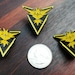 Pokemon Go Pin Team Instinct Lapel Pin Hat Pin Bag Pin - Etsy