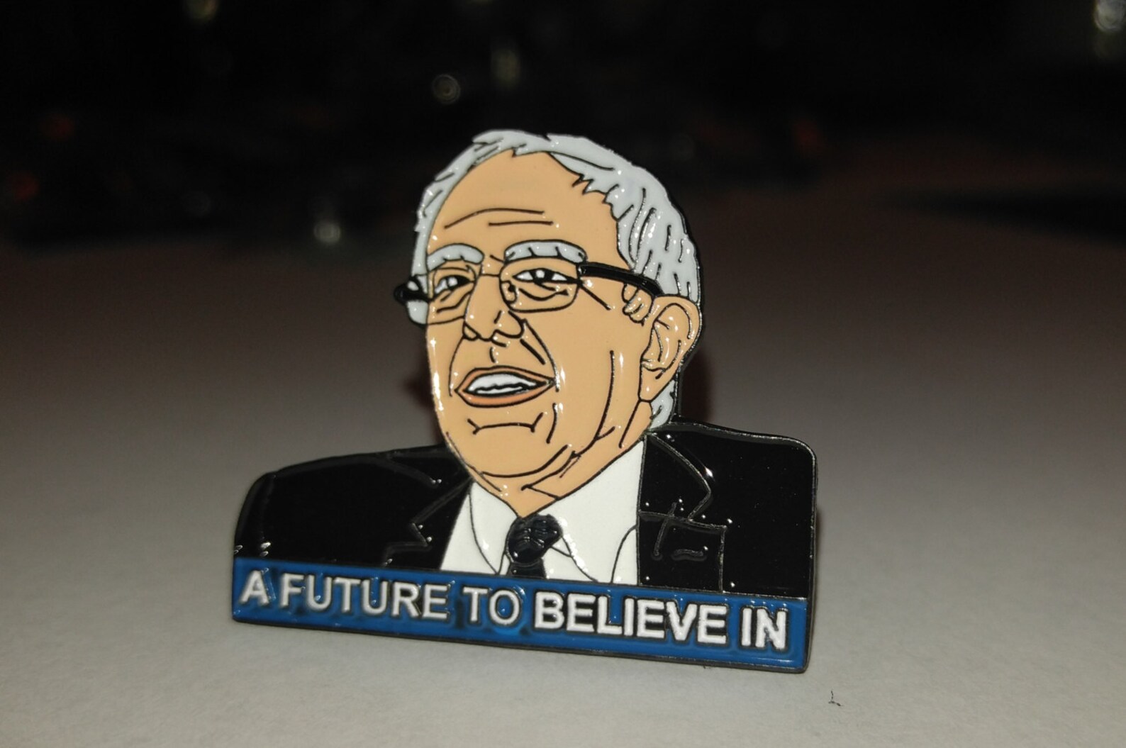 Bernie Sanders Lapel Pin Hat Pin - Etsy