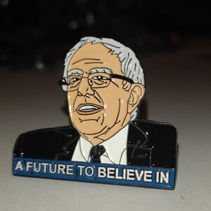 Bernie Sanders Lapel Pin Hat Pin - Etsy