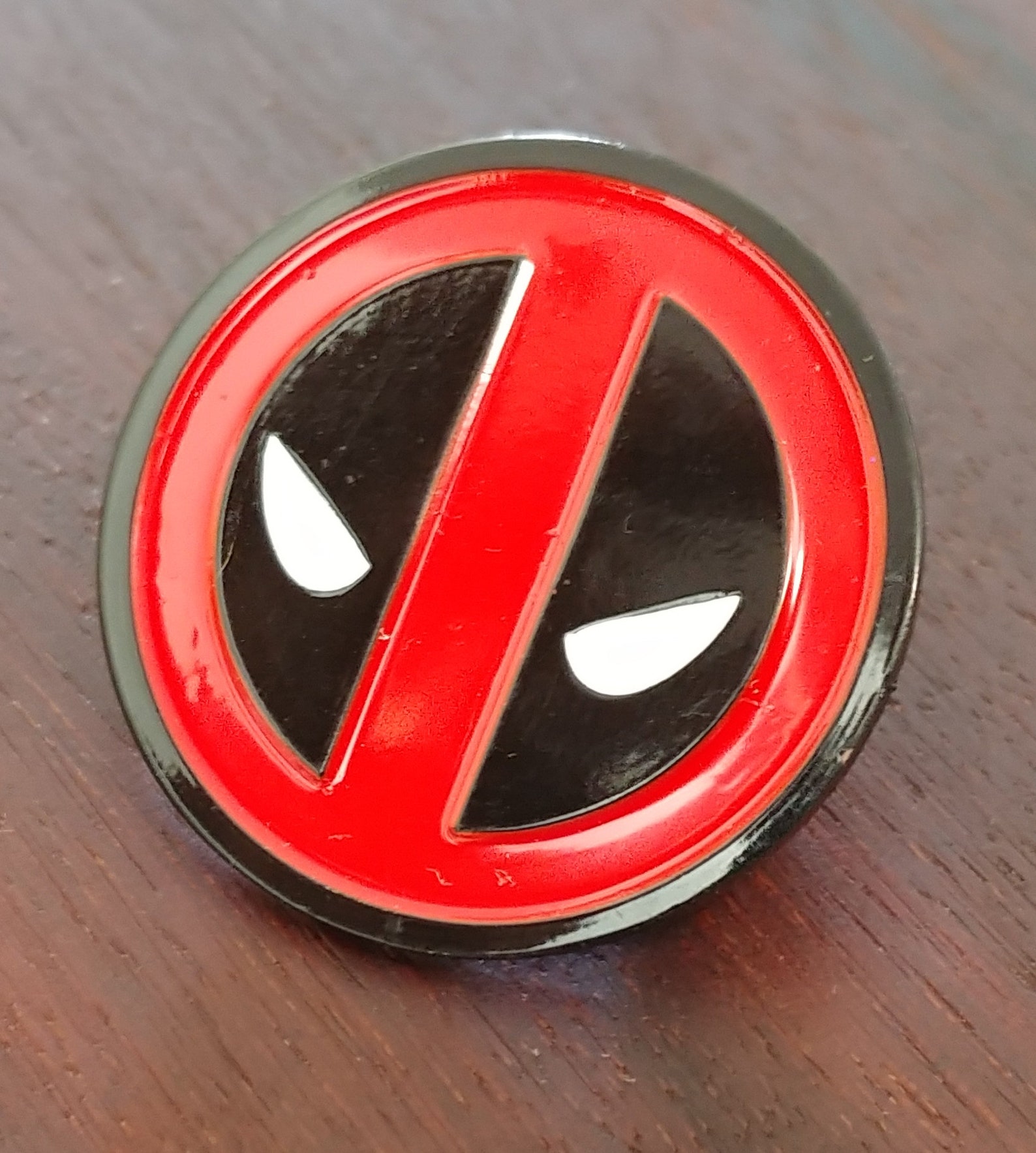 Deadpool Emblem Logo Lapel Pin Hat Pin - Etsy