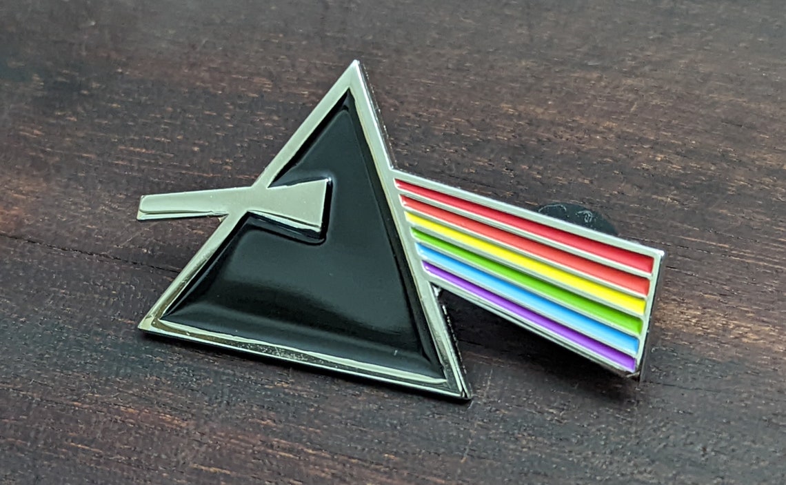 Pink Floyd Dark Side of the Moon Pin - Etsy