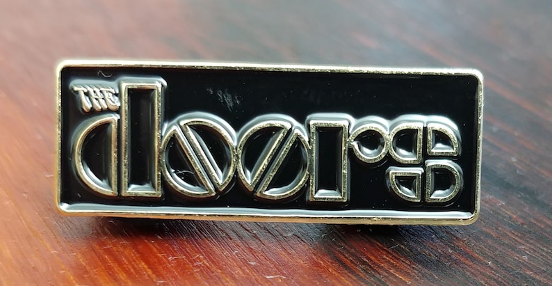 The Doors Lapel Pin - Etsy