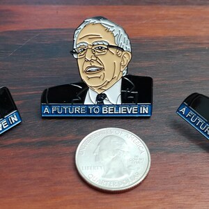 Bernie Sanders Lapel Pin Hat Pin - Etsy