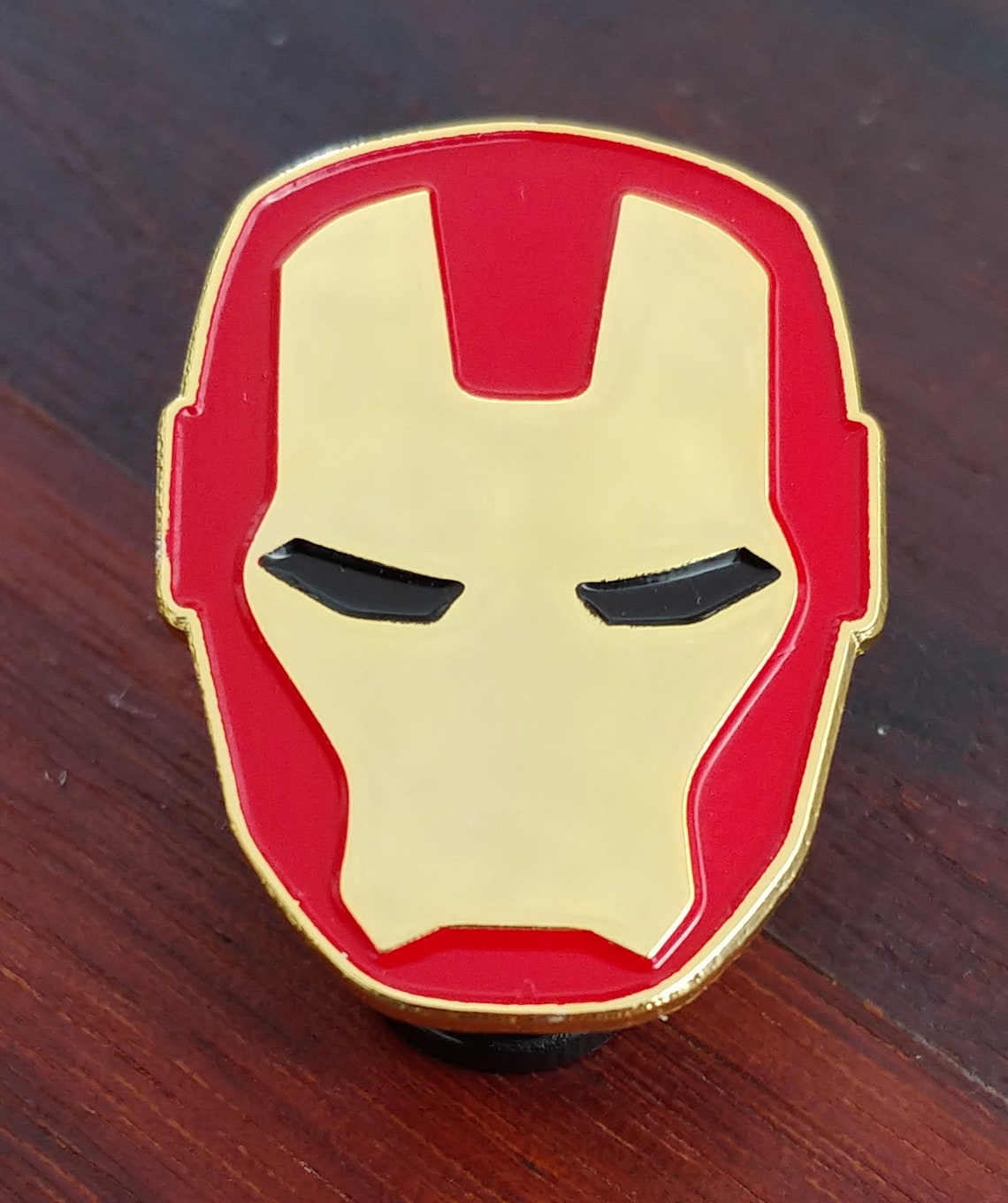 Iron Man Emblem Logo Lapel Pin Hat Pin - Etsy