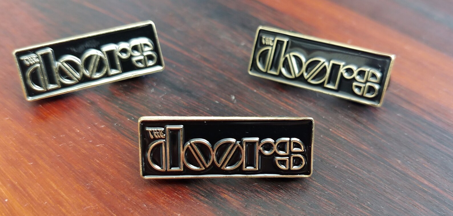 The Doors Lapel Pin - Etsy