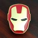 Iron Man Emblem Logo Lapel Pin Hat Pin - Etsy
