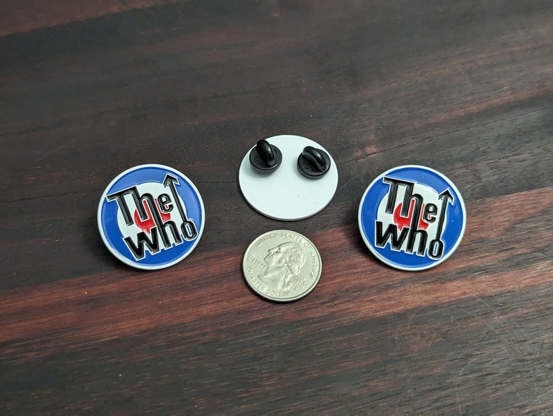 The Who Lapel Pin - Etsy
