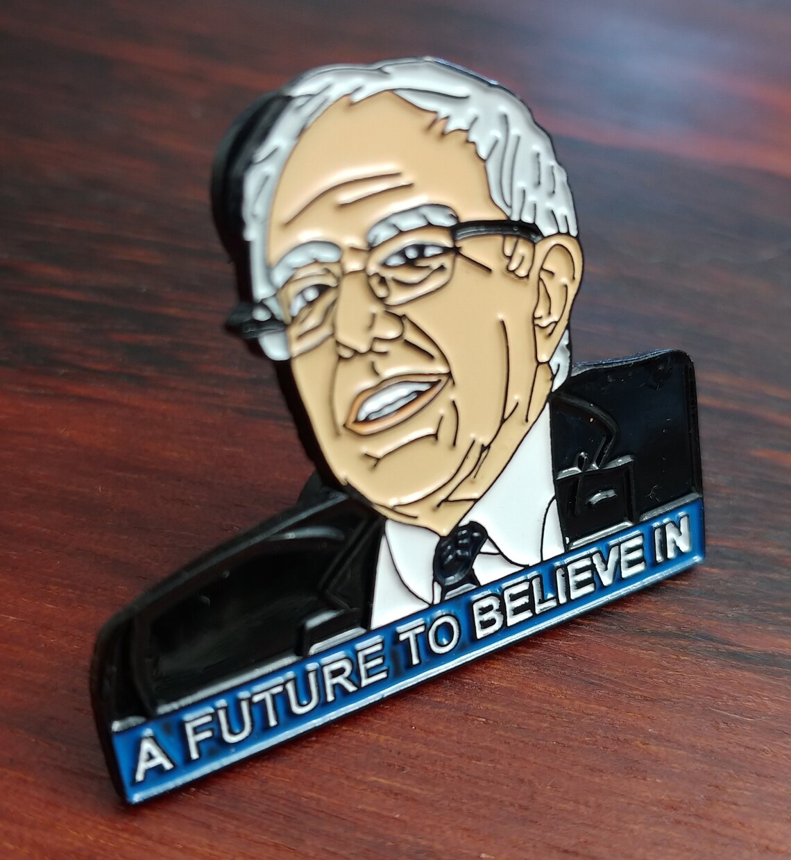 Bernie Sanders Lapel Pin Hat Pin - Etsy