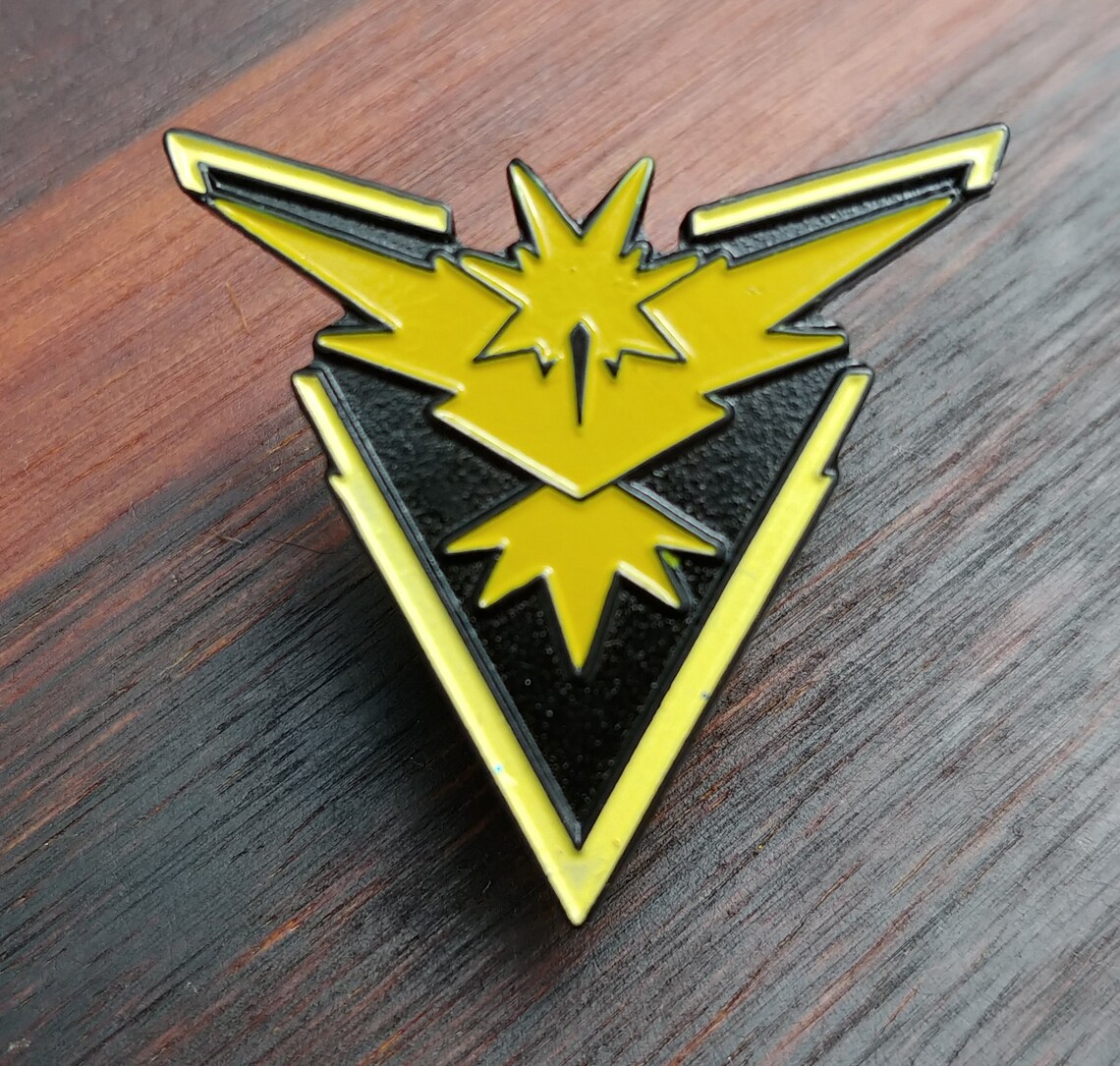 Pokemon Go Pin Team Instinct Lapel Pin Hat Pin Bag Pin - Etsy