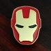 Iron Man Emblem Logo Lapel Pin Hat Pin - Etsy