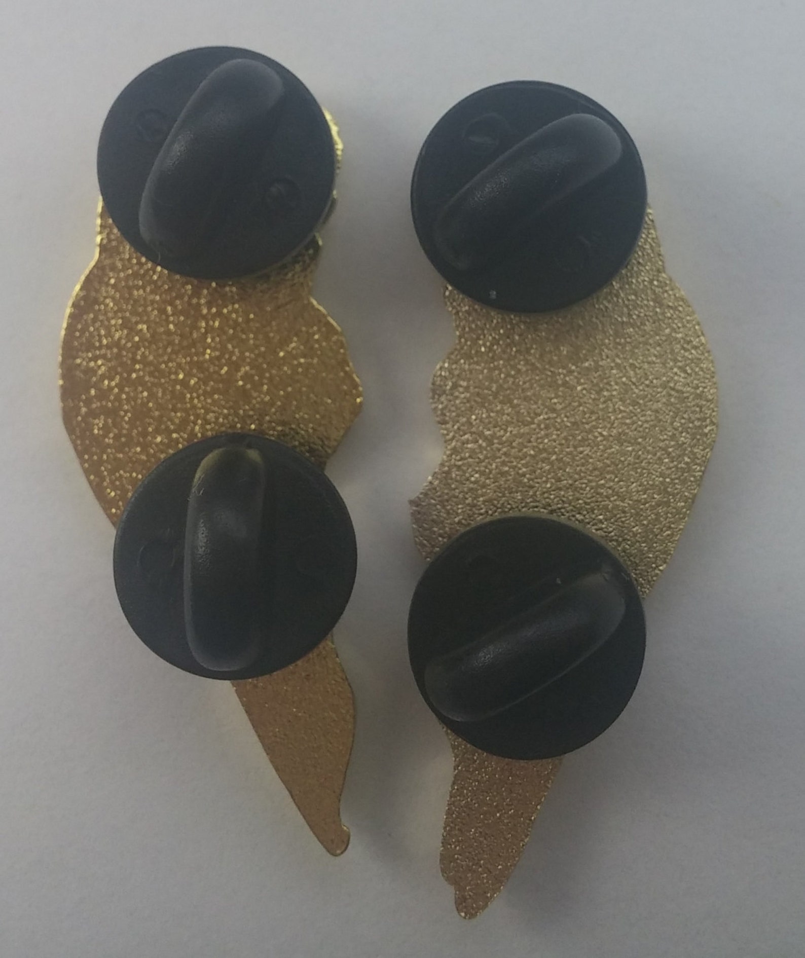 Gold Love Birds Lapel Bag Hat Pin Pair - Etsy