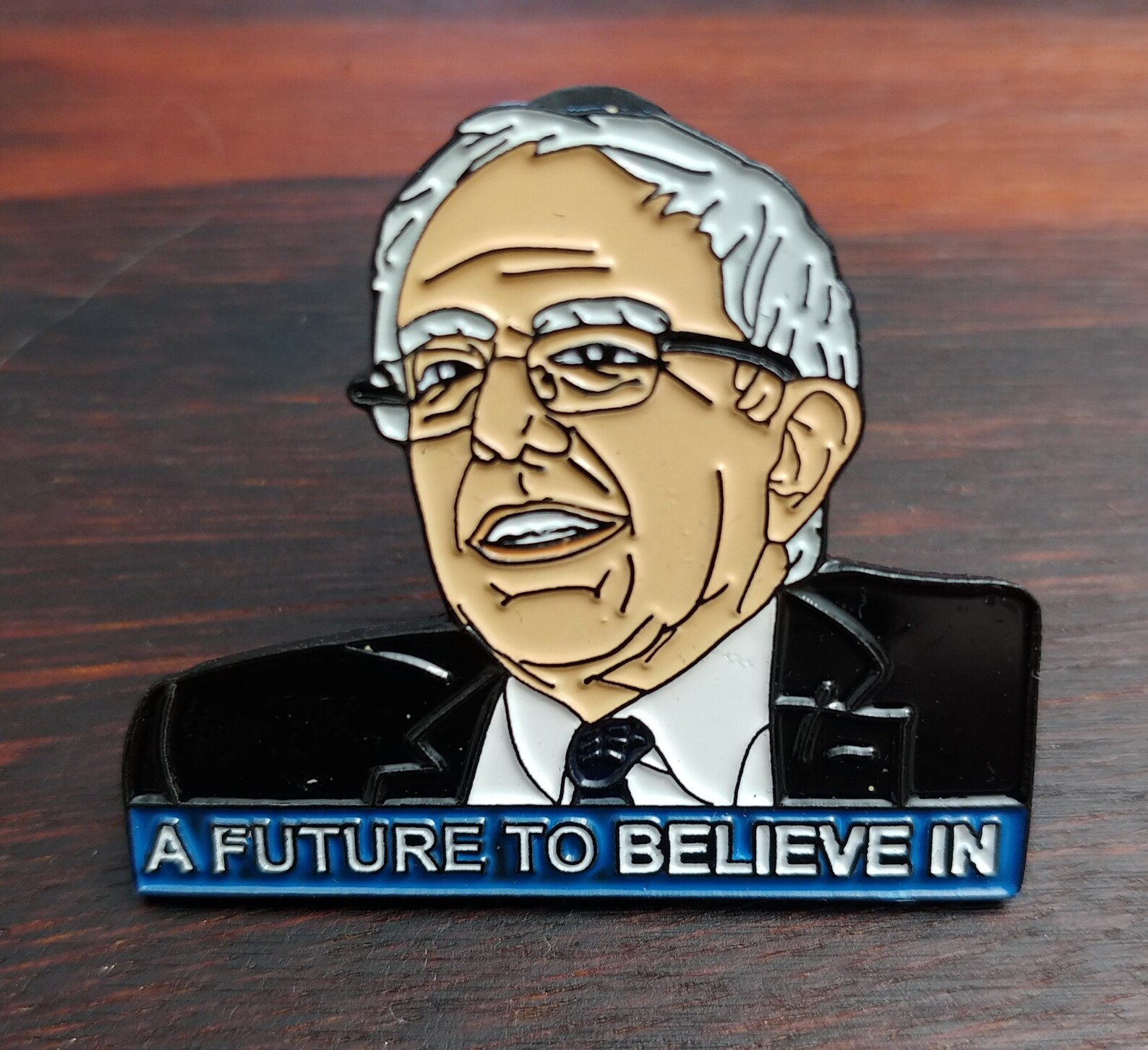 Bernie Sanders Lapel Pin Hat Pin - Etsy