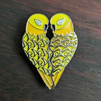 Yellow Bird - Etsy