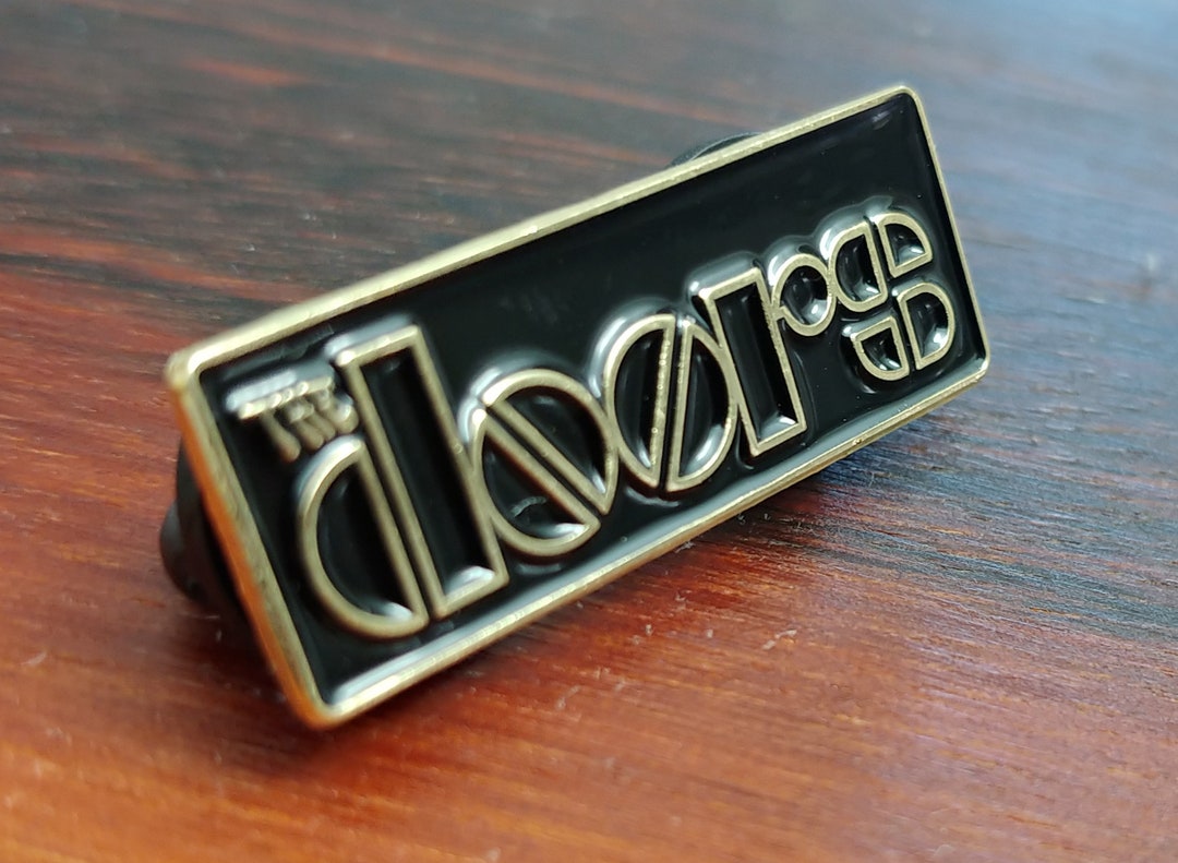 The Doors Lapel Pin - Etsy