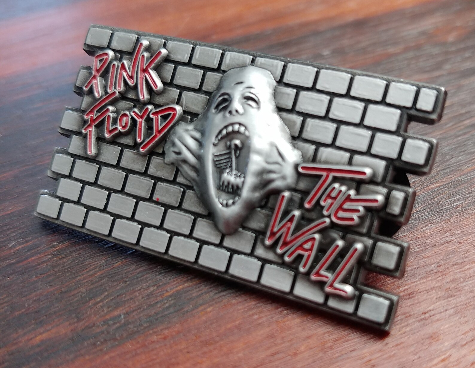 Pink Floyd the Wall 3D Pin - Etsy