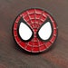 Spiderman Emblem Logo Lapel Pin Hat Pin - Etsy