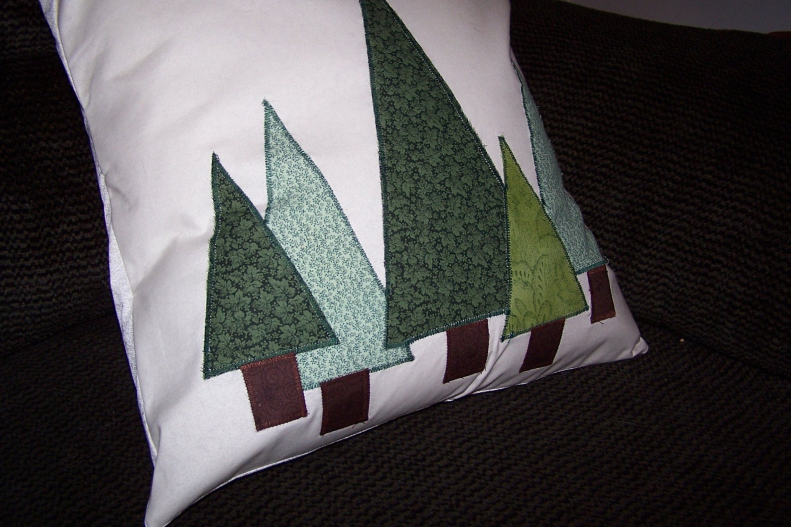 Pine Tree Pillow Cover Home Decorliving Room Decor Rustic - Etsy