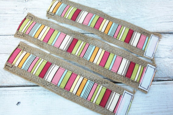 Pretty Lavender Satin Flower Jar Wraps for Your, Table Decor, Home ...