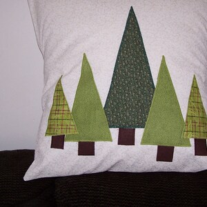 This Unique Pine Tree Pillow Cover Will Make a Wonderful Addition to ...