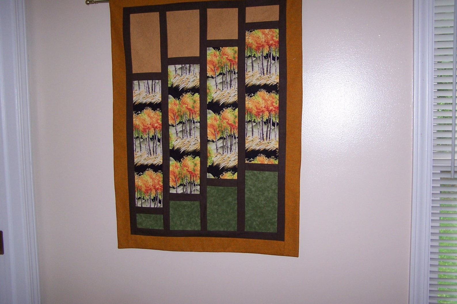 Colorful Fall Wall Hanging, Autumn Decor, Fall Decor, Fall Colors ...