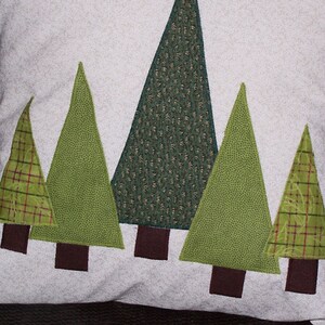 This Unique Pine Tree Pillow Cover Will Make a Wonderful Addition to ...