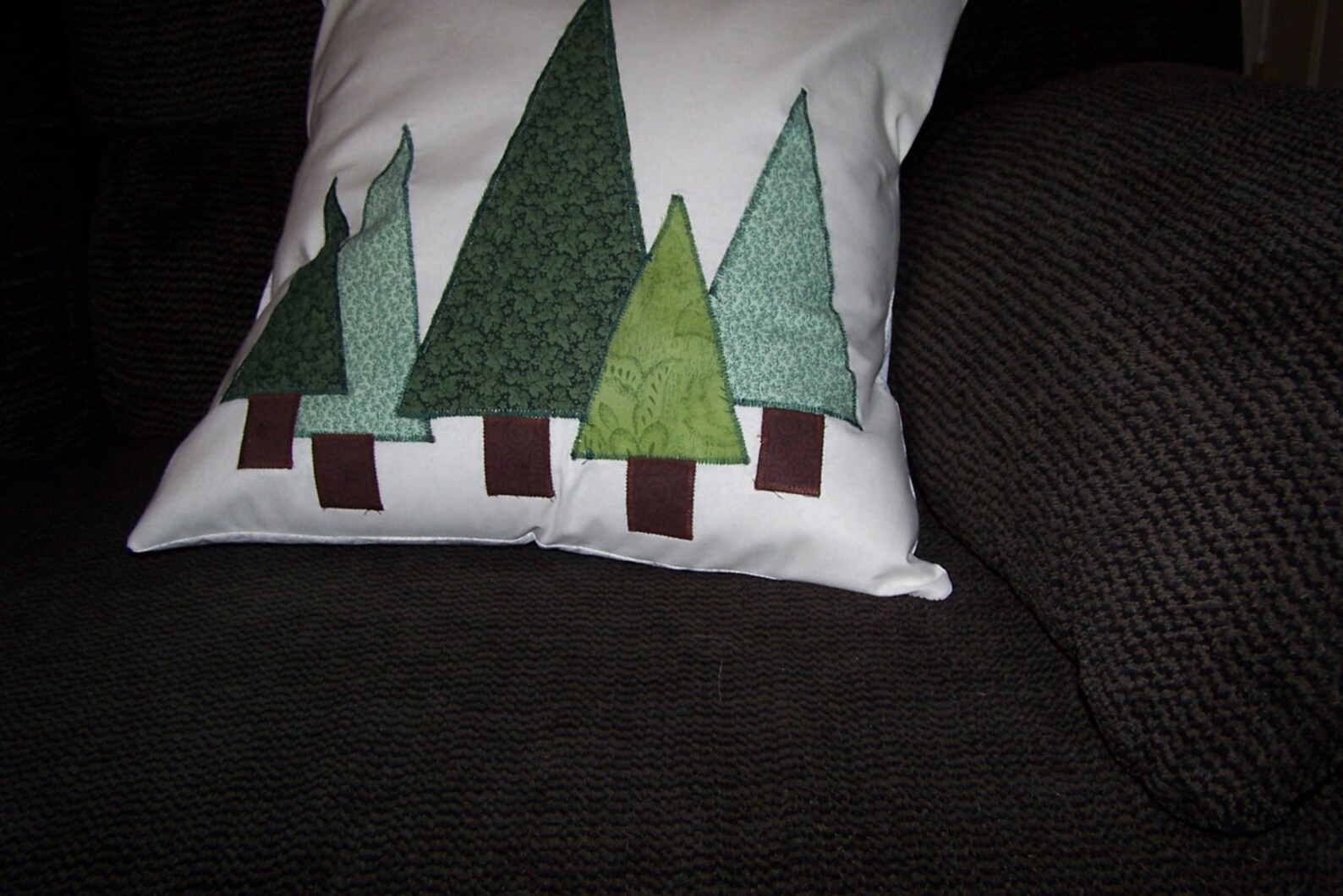 Pine Tree Pillow Cover Home Decorliving Room Decor Rustic - Etsy