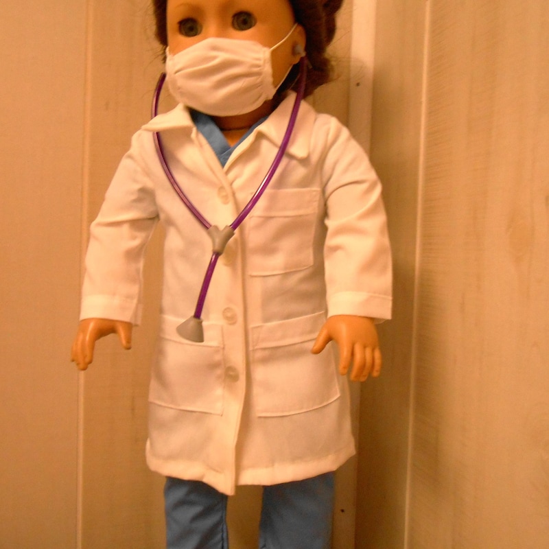 American Girl Doll Mask - Etsy