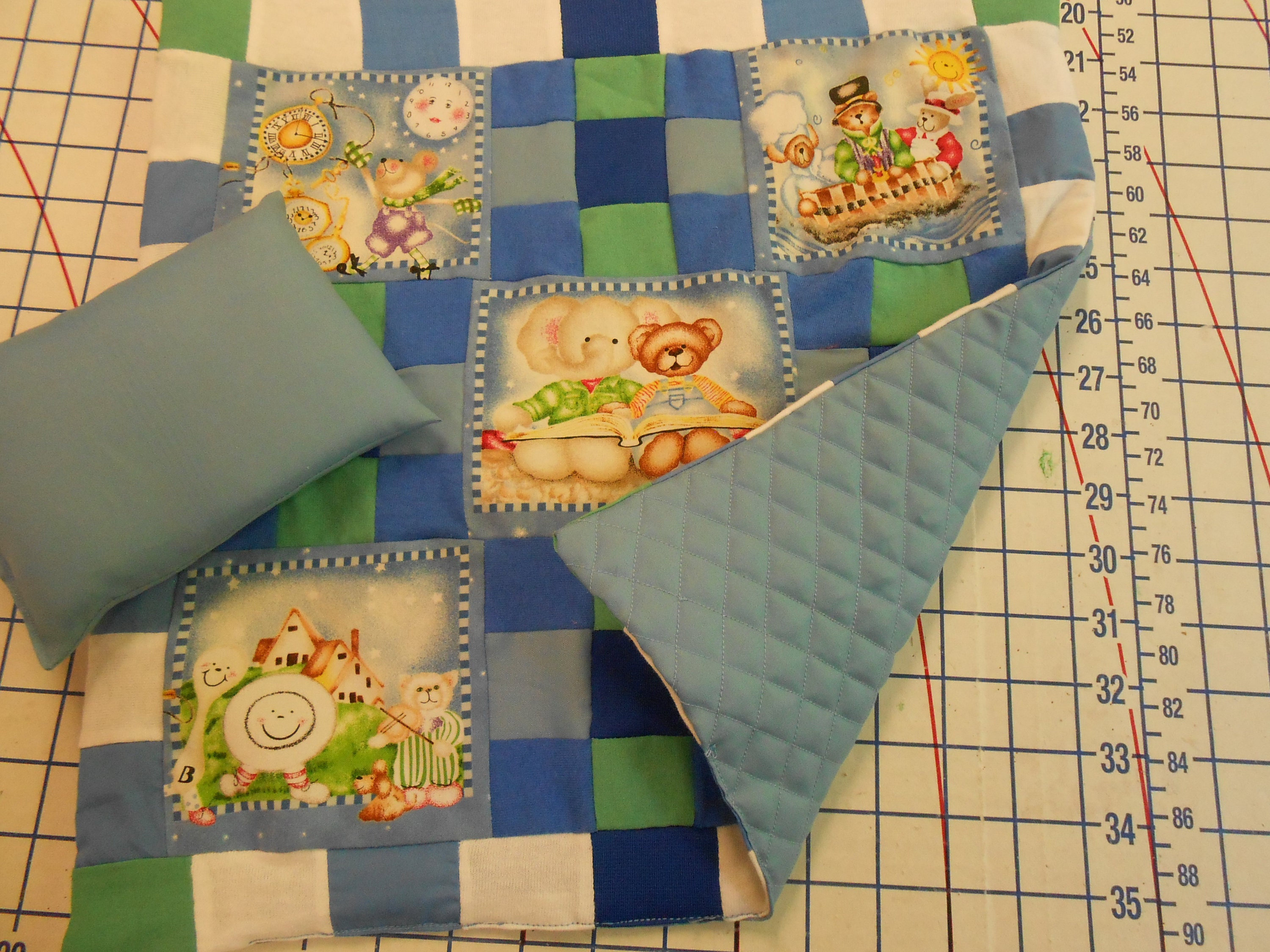 Doll Size Quilts | Etsy