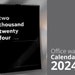 Wall Calendar 2024 Minimal Calendar 2024 Black-white Calendar A4 A3 - Etsy