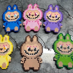 Labubu Hama Beads - Etsy