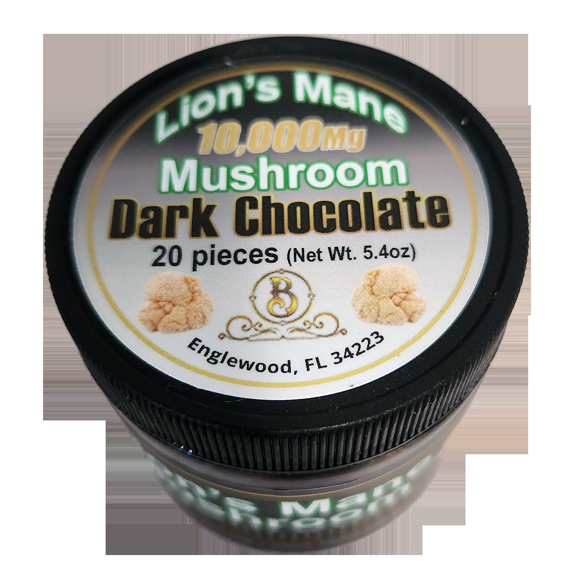 Lions Mane Mushroom Chocolate - Etsy