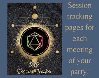 Dnd Dm Player Tracker - Etsy UK
