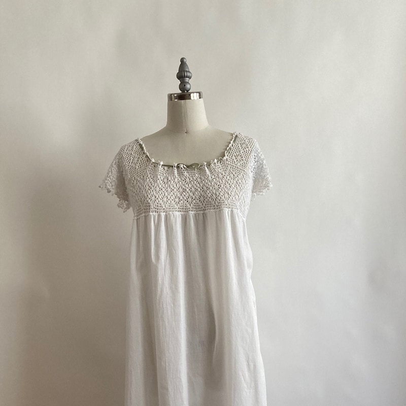 Crochet Nightgown - Etsy
