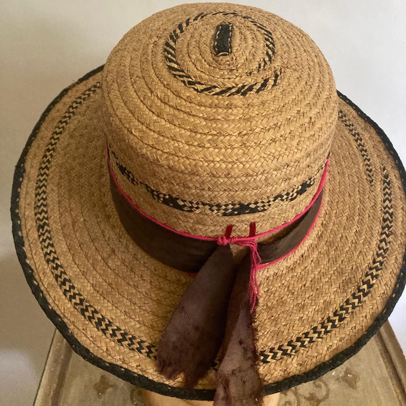 Hand Woven Hat - Etsy