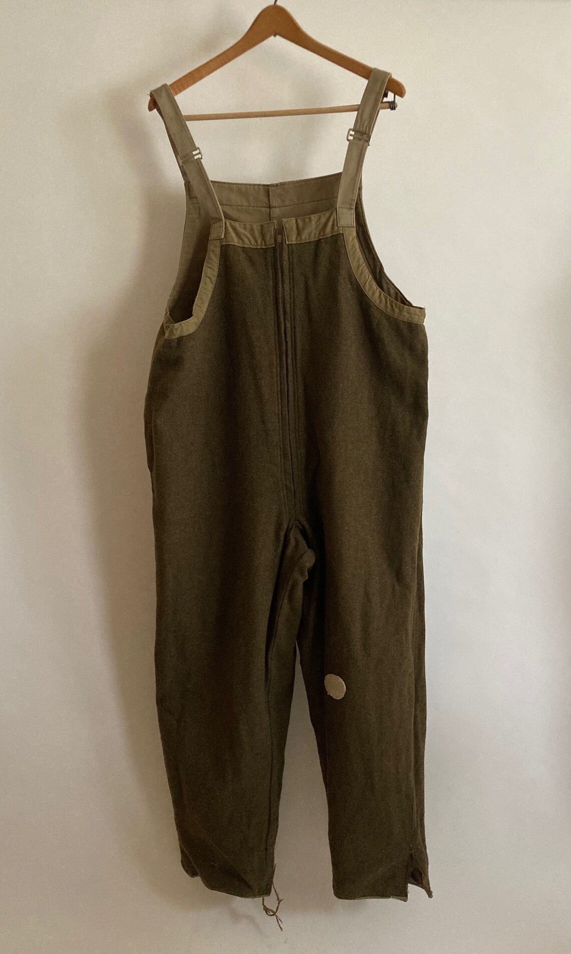 WW2 First Pattern Winter Wool Lined Tankers Overalls/ww2 Overalls/early ...