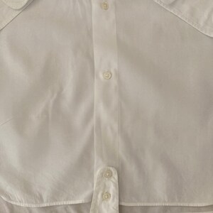 1940s Rogoff Bothers/cleveland Mens White Brocade/eyelet Cotton Tuxedo ...