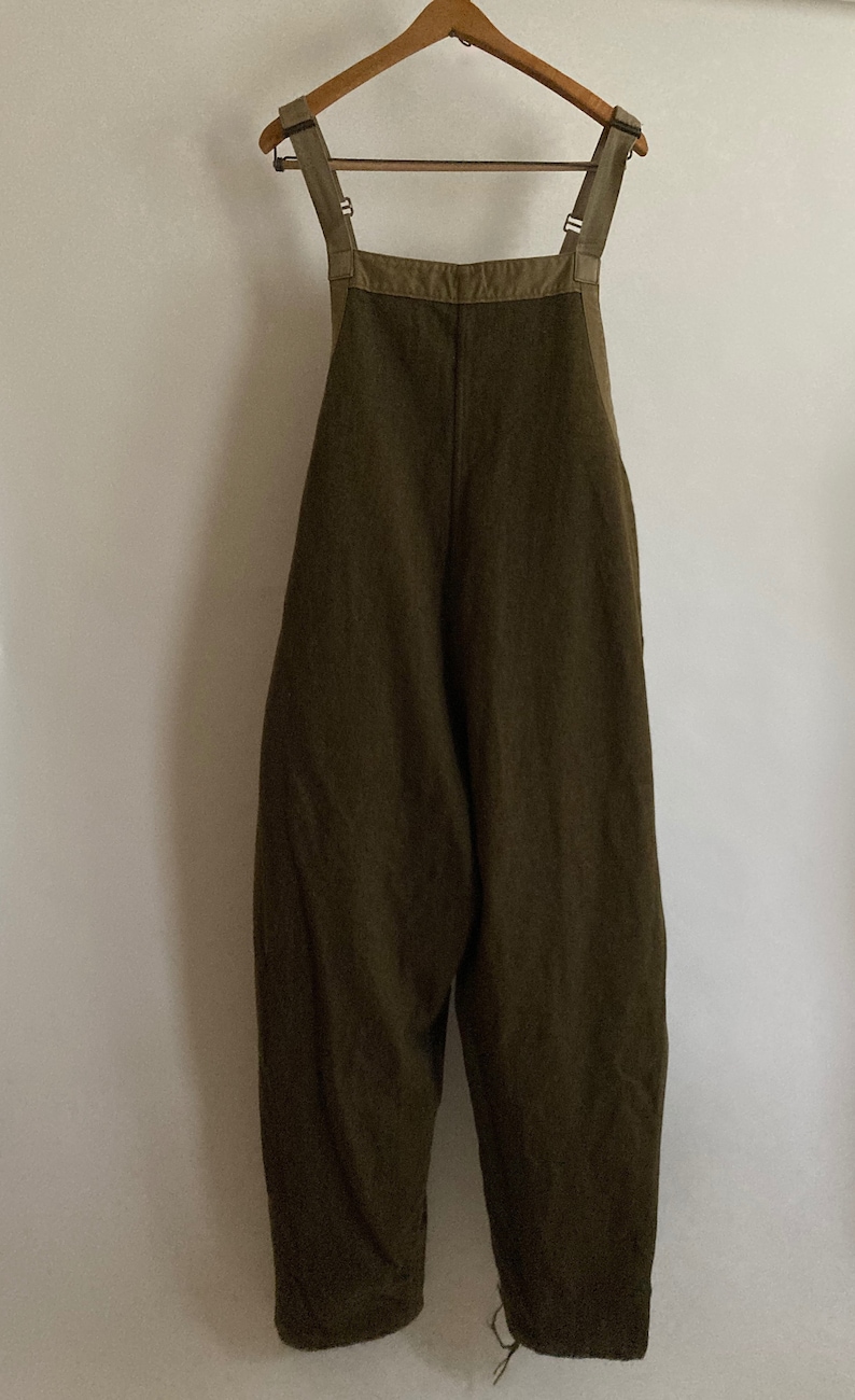 WW2 First Pattern Winter Wool Lined Tankers Overalls/ww2 Overalls/early ...