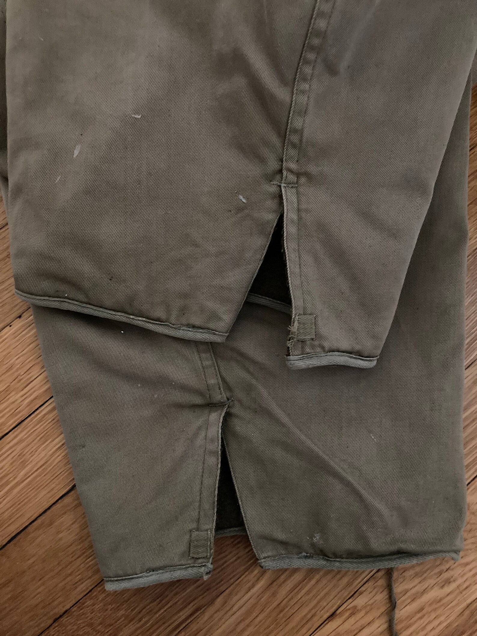 WW2 First Pattern Winter Wool Lined Tankers Overalls/ww2 Overalls/early ...