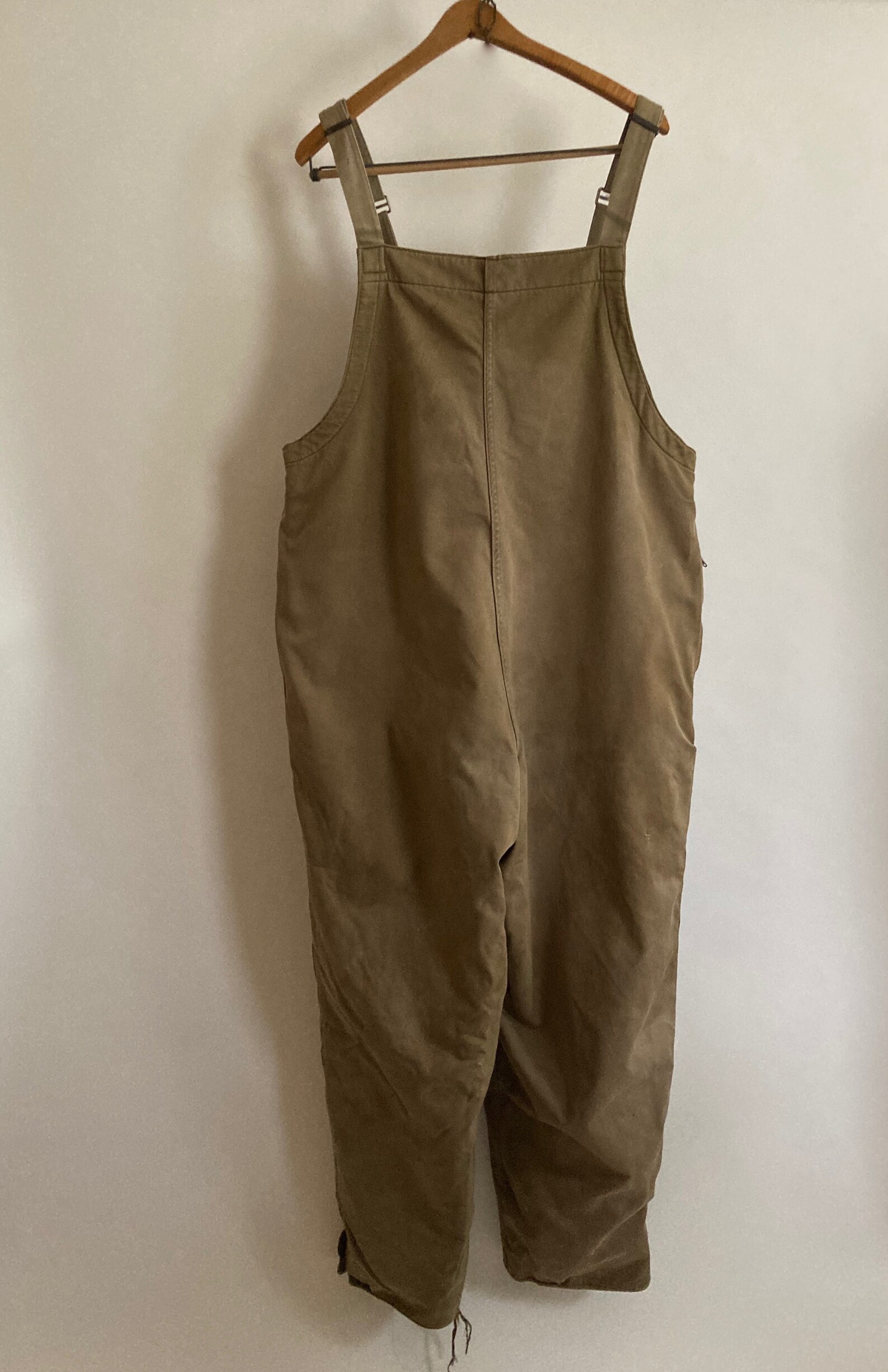 WW2 First Pattern Winter Wool Lined Tankers Overalls/ww2 Overalls/early ...