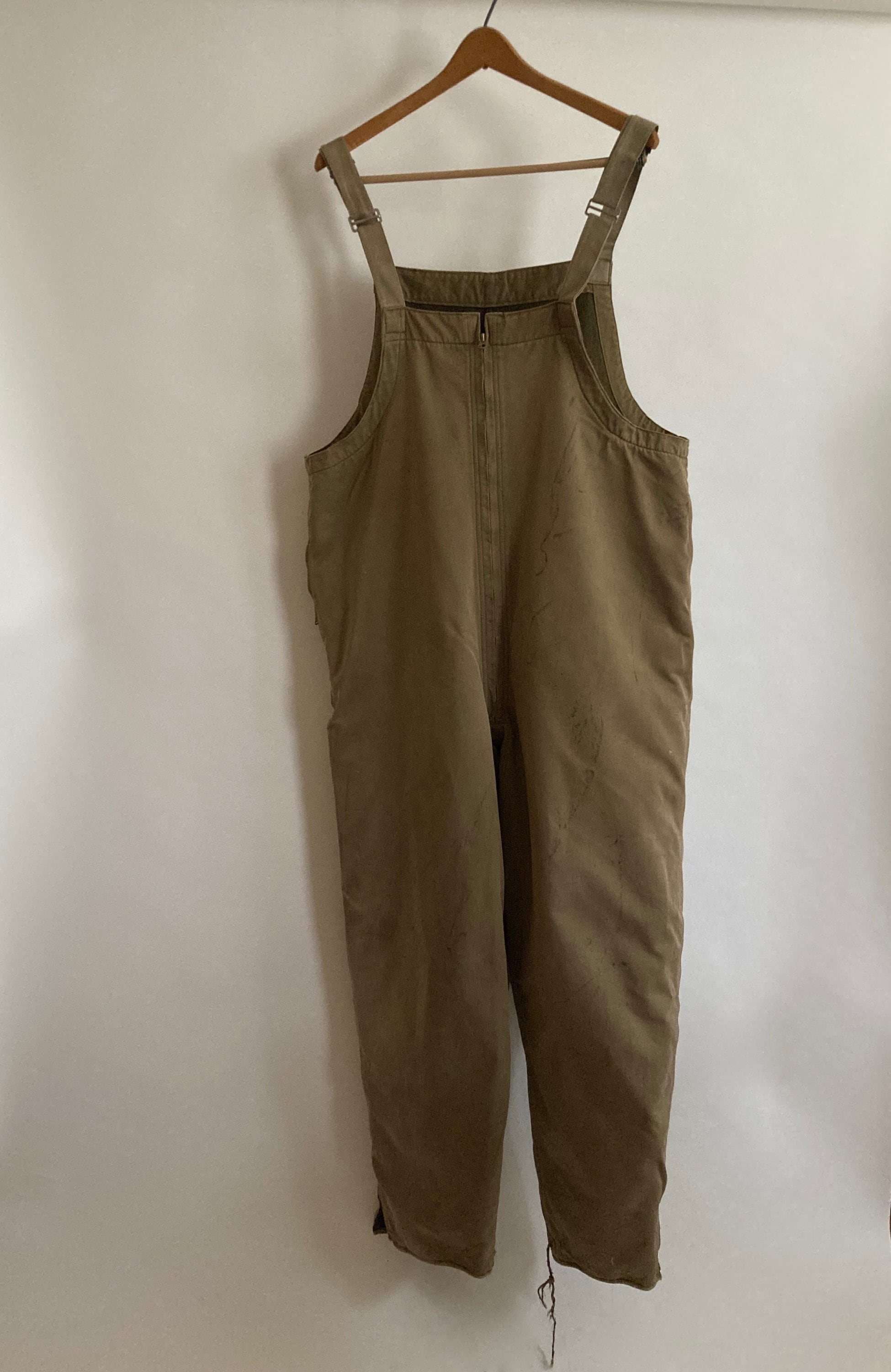 WW2 First Pattern Winter Wool Lined Tankers Overalls/ww2 Overalls/early ...