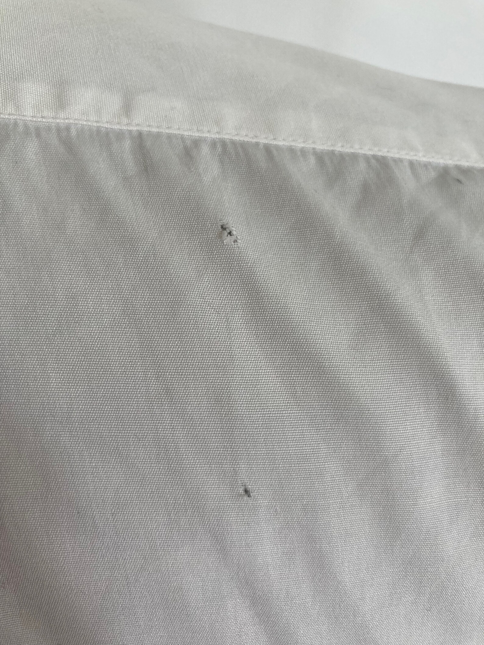 1940s Rogoff Bothers/cleveland Mens White Brocade/eyelet Cotton Tuxedo ...