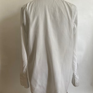 1940s Rogoff Bothers/cleveland Mens White Brocade/eyelet Cotton Tuxedo ...