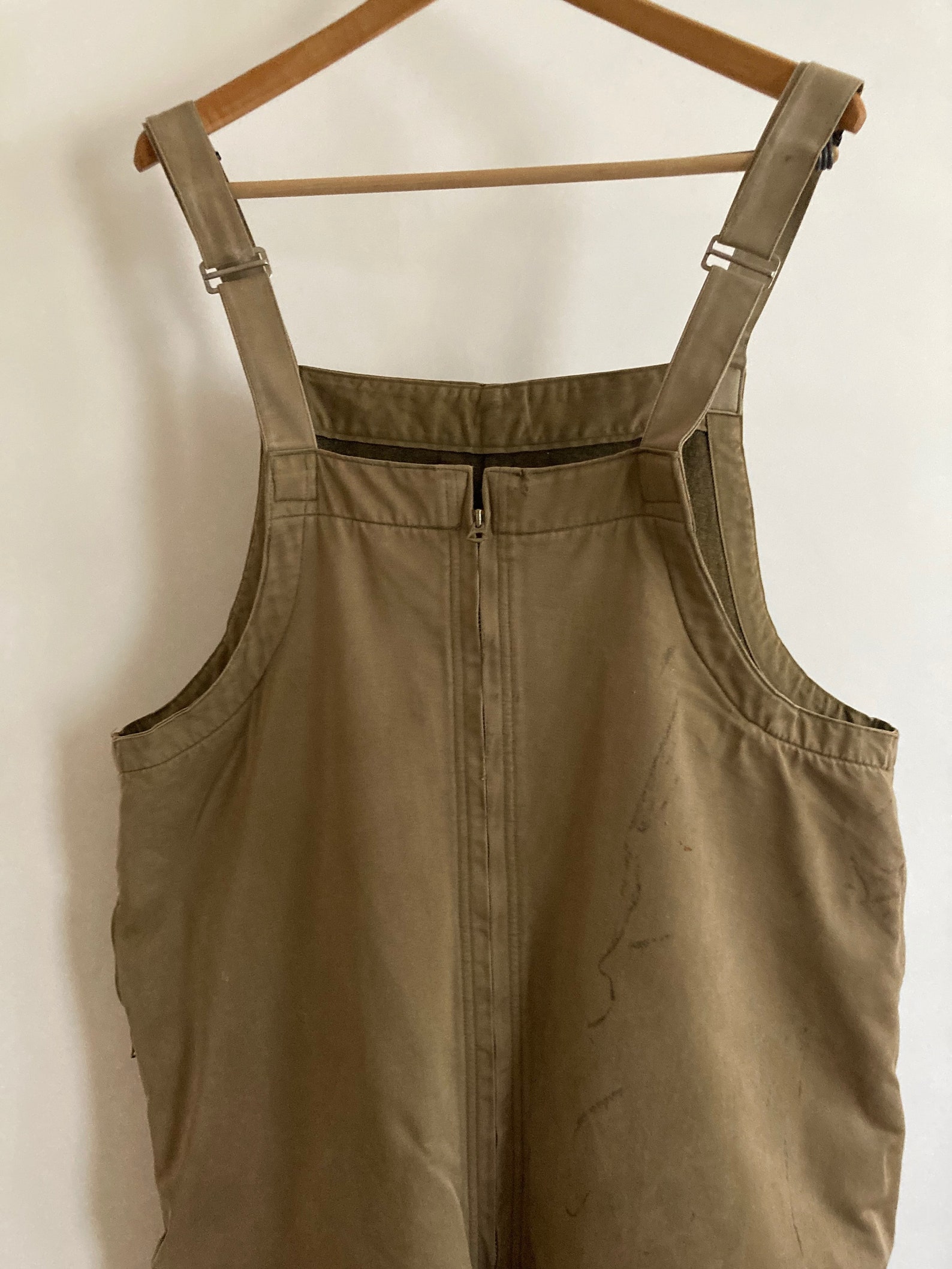 WW2 First Pattern Winter Wool Lined Tankers Overalls/ww2 Overalls/early ...