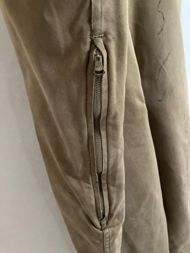 WW2 First Pattern Winter Wool Lined Tankers Overalls/ww2 Overalls/early ...