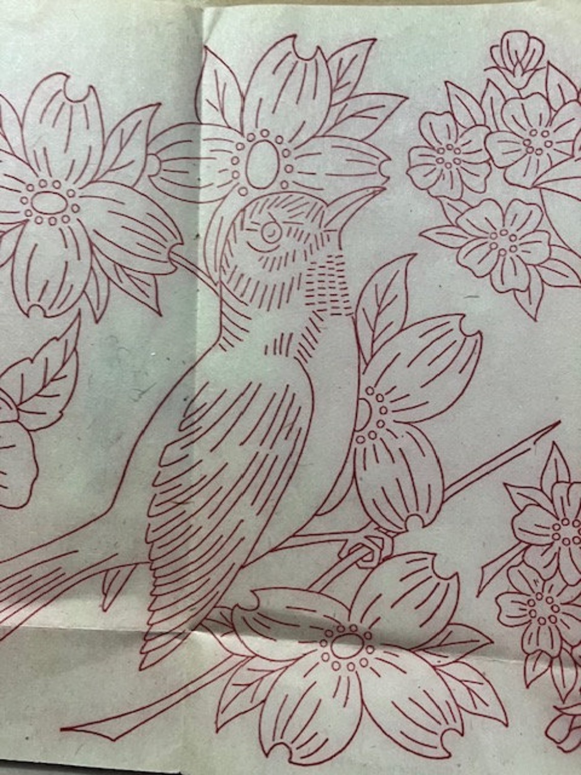 Embroidery Iron on / Transfer Patterns - Birds - Etsy